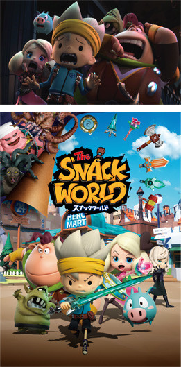 Snack World Nintendo 3DS Game's Video Reveals July 13 Release Date ...
