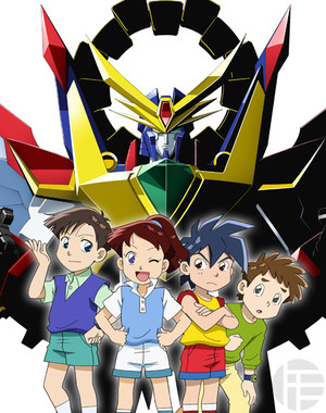 Raijin-Oh Mecha Anime Gets Serialized Novel on April 18 - News - Anime ...