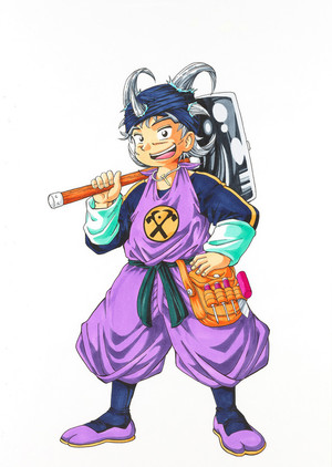 Toriko's Shimabukuro Pens New 'Build King' 1-Shot - News - Anime News ...