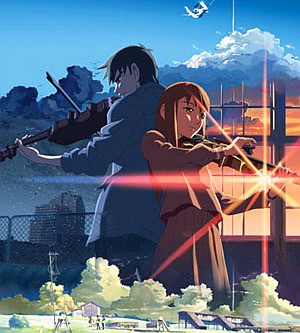 Animax Adds Shinkai's Place Promised - News - Anime News Network