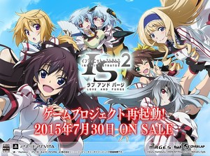 Infinite Stratos 2: Love and Purge Game Heads to PS3/Vita on July 30 ...