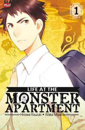 M&C! Licenses Extra Girl, Life at the Monster Apartment Manga - News ...