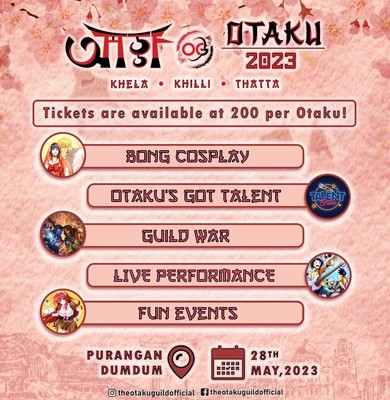 Adda-O-Otaku Hosts Cosplay, Talent Competition Events in Kolkata on May ...