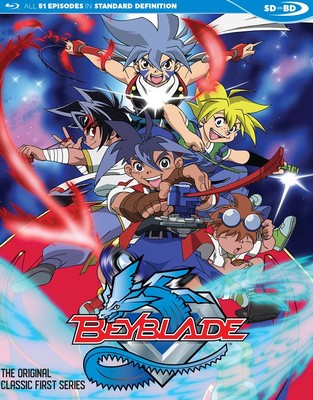 Discotek Licenses Beyblade, Shin Tetsujin 28 Anime - News - Anime News ...