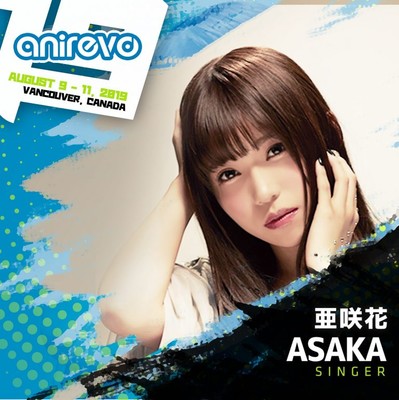 Vancouver's Anirevo Event to Host Singer Asaka - News - Anime News Network