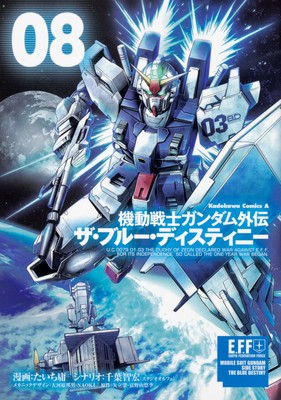 Gundam Side Story: The Blue Destiny Manga Nears 'Final Battle' - News ...