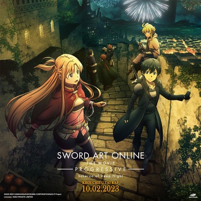 2nd Sword Art Online: Progressive Film Opens in Vietnam on Friday ...