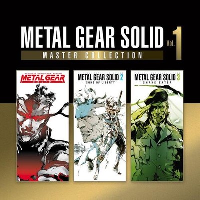 Metal Gear Solid: Master Collection Vol. 1 Game Bundle Debuts on ...