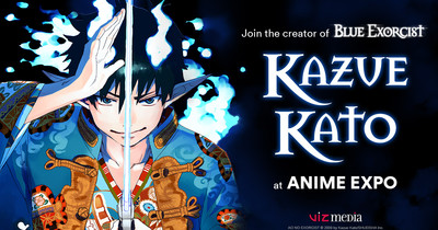 Blue Exorcist Creator Kazue Katō to Appear at Anime Expo - News - Anime ...