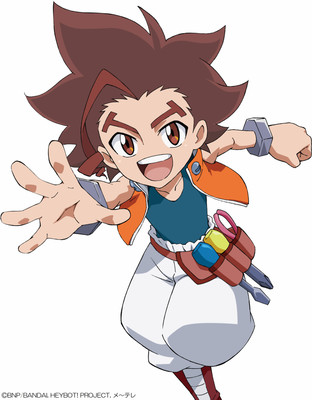 Heybot! Children's Gag Anime Reveals Cast, Staff, September 18 Premiere ...