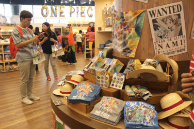One Piece Mugiwara Store Opens in Bangkok - News - Anime News Network