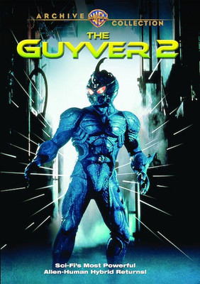 Live-Action Guyver Movies Get Limited Re-Issue - News - Anime News Network
