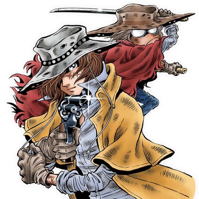Reboot Manga of Leiji Matsumoto's Gun Frontier Manga Launches - News ...