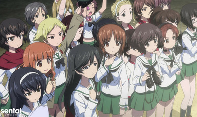 Sentai Filmworks Reveals Girls und Panzer Film's English Dub Cast ...