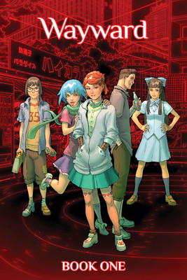 Manga Ent. Options Wayward Comic for Japanese Animated or Live-Action ...
