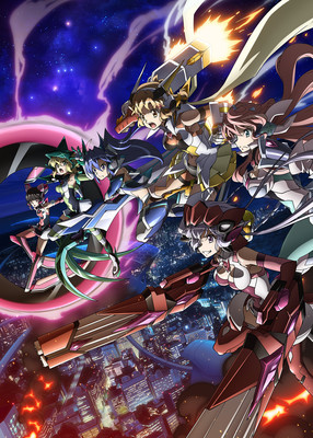 Symphogear AXZ BD/DVD Releases Include Spinoff Anime Shorts - News ...