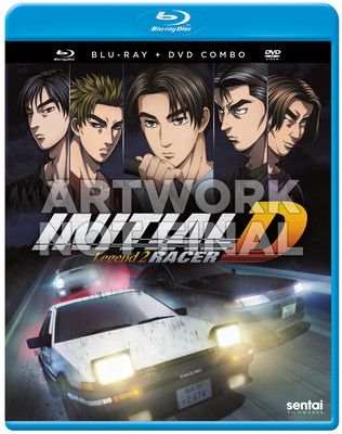 Sentai Filmworks Schedules 2nd Initial D Film's Release for March 13 ...