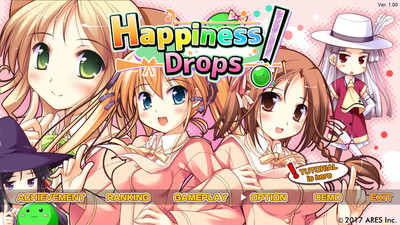 Happiness Drops! Spinoff Puzzle Game Launches on Steam - News - Anime ...