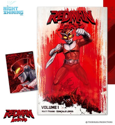 Tsuburaya's Redman Series Inspires American Comic Book - News - Anime ...