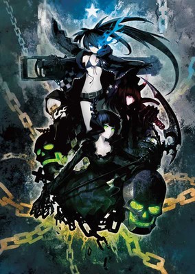 Artist huke Teases Return of 'Black' Work - News - Anime News Network