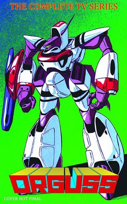 Discotek Adds Orguss Mecha TV Anime Series - News - Anime News Network