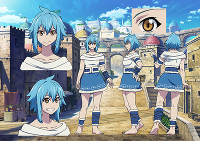 Ayumi Fujimura Joins Magi: Adventure of Sinbad Anime Spin-off's 3rd ...