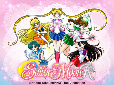 Viz Media Reveals More English Dub Cast for Sailor Moon R Anime - News ...