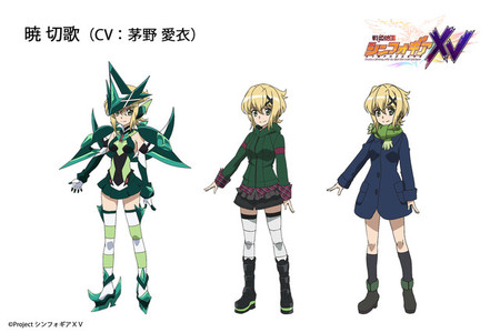 Senki Zesshō Symphogear XV TV Anime's Promo Video Reveals July 6 ...