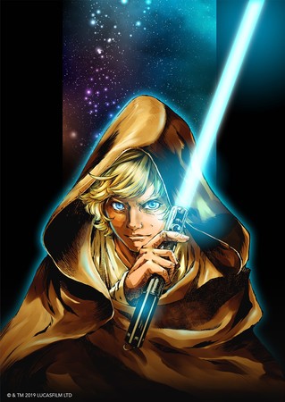 Viz Media Works With Disney to Release Star Wars: The Legends of Luke ...