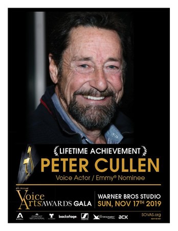 Transformers Voice Actor Peter Cullen to Receive Voice Arts' Lifetime ...
