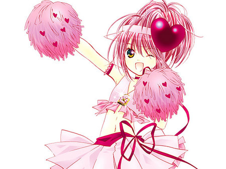 Peach-Pit Pen New Shugo Chara! Short Story - News - Anime News Network