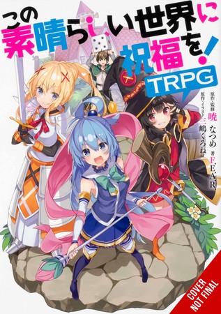 Yen Press Releases Konosuba Tabletop RPG on October 19 - News - Anime ...