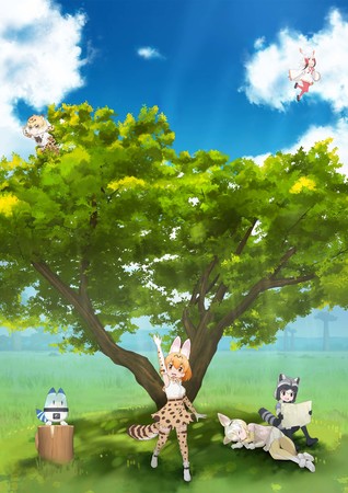 Kemono Friends 3: Planet Tours Arcade Game Ends Service - News - Anime ...