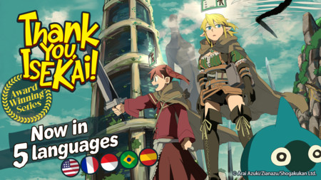 Comikey Releases 'Thank You, Isekai!' Manga in 4 More Languages - News ...