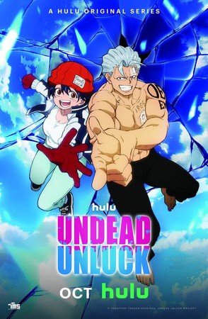 Undead Unluck Anime Debuts on Hulu in October - News - Anime News Network