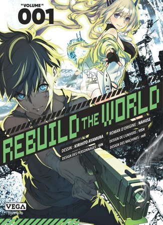 Les light novels Rebuild World arrivent en anime - Actualités - Anime ...