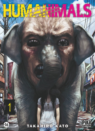 Le manga Humanimal de Takahiro Kato arrivera chez Pika Édition le 2 ...
