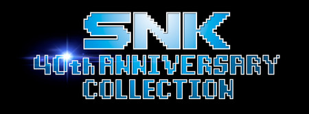 SNK 40th Anniversary Collection Switch Game to Feature 10 Free DLC ...