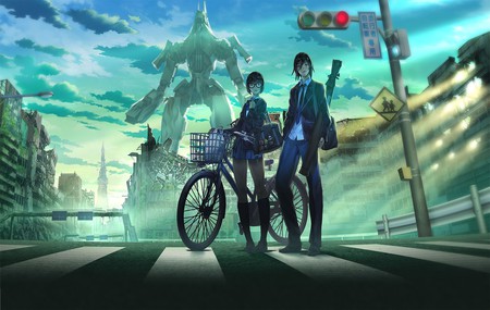 RS Project -Rebirth Storage- Robot Anime Reveals Cast, More Staff ...