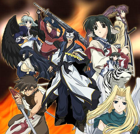 Crunchyroll Adds Baka and Test, Utawarerumono, Burst Angel to Catalog ...