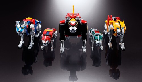 Lion Voltron/Beast King GoLion Figure Listed From Soul of Chogokin ...