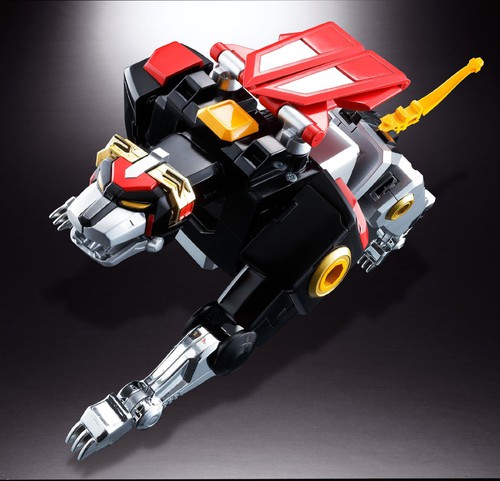 Lion Voltron/Beast King GoLion Figure Listed From Soul of Chogokin ...