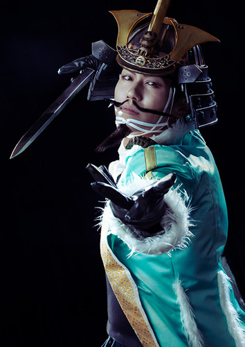 Sengoku Basara Stage Plays Unveil Cast in Costume - News - Anime News ...