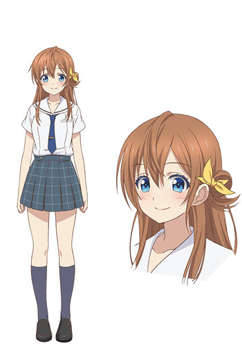 Hachigatsu no Cinderella Nine Anime Reveals Character Designs for 5 ...