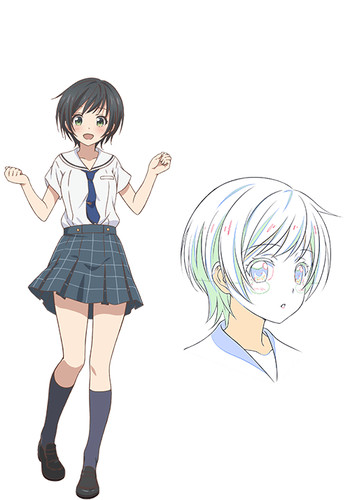 Hachigatsu no Cinderella Nine Anime Reveals Character Designs for 5 ...