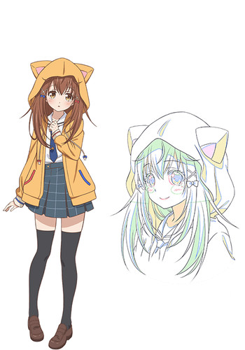 Hachigatsu no Cinderella Nine Anime Reveals Character Designs for 5 ...