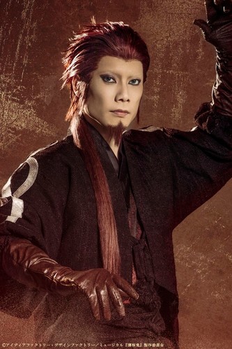 New Hakuōki Musical Unveils Cast in Costume - News - Anime News Network