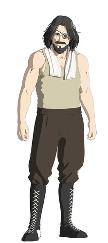 Levius Sci-fi Boxing Anime Reveals 8 Cast Members - News - Anime News ...