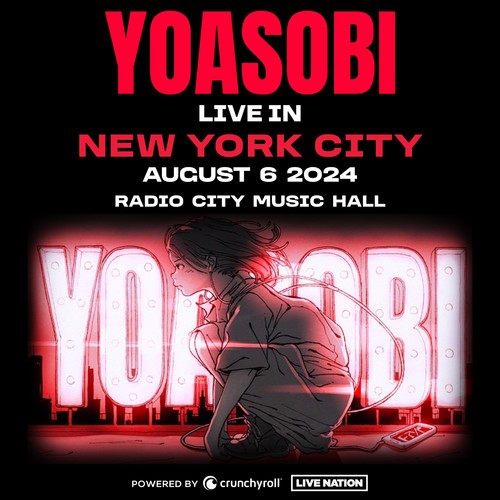 YOASOBI Musical Duo Adds New York City, Boston Stops to U.S. Summer ...