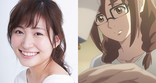 Shikioriori Anime Film's Trailer Previews Character Voices, Reveals ...